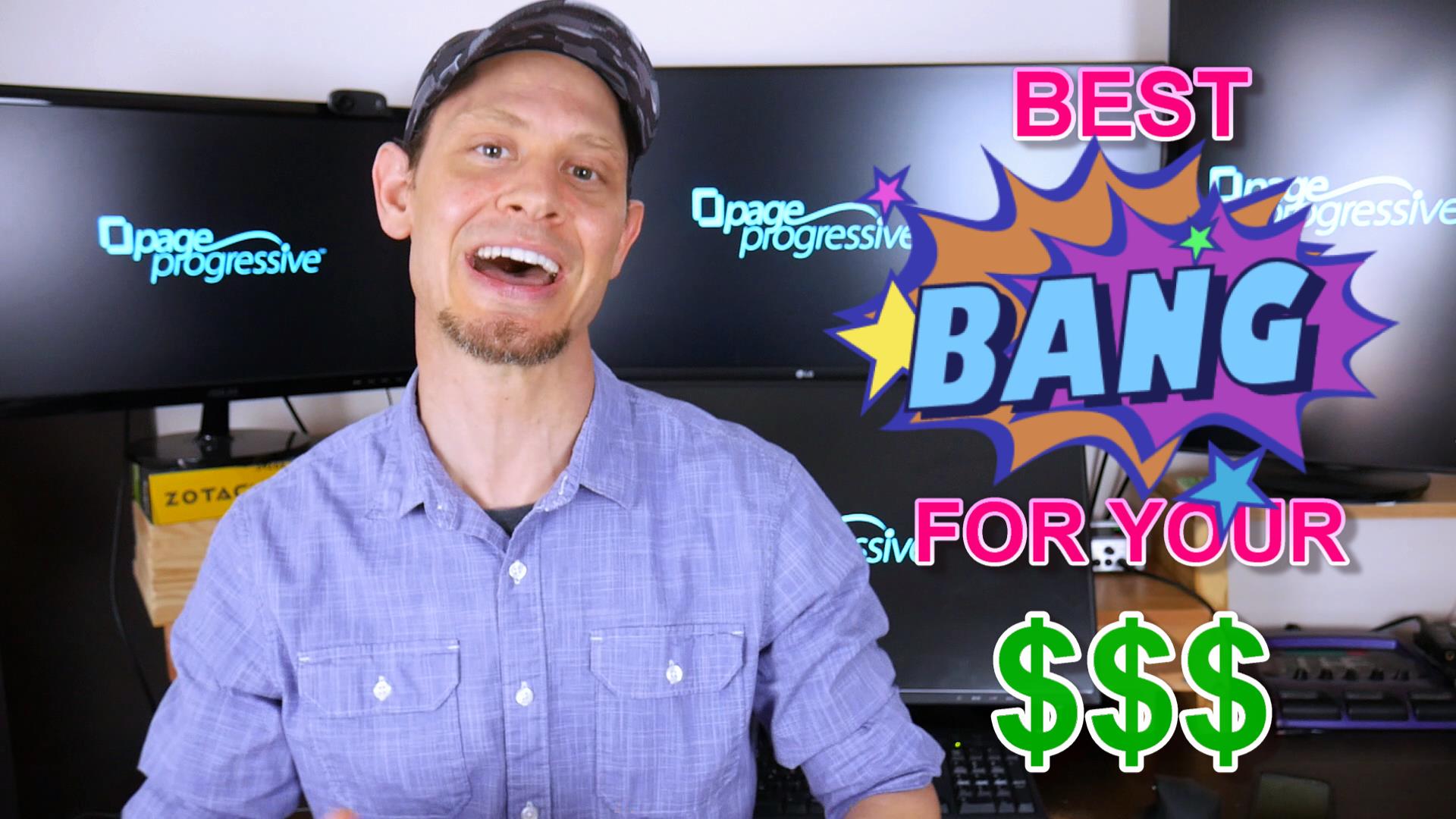 Google Ads | The Best Bang For Your Buck - Page Progressive